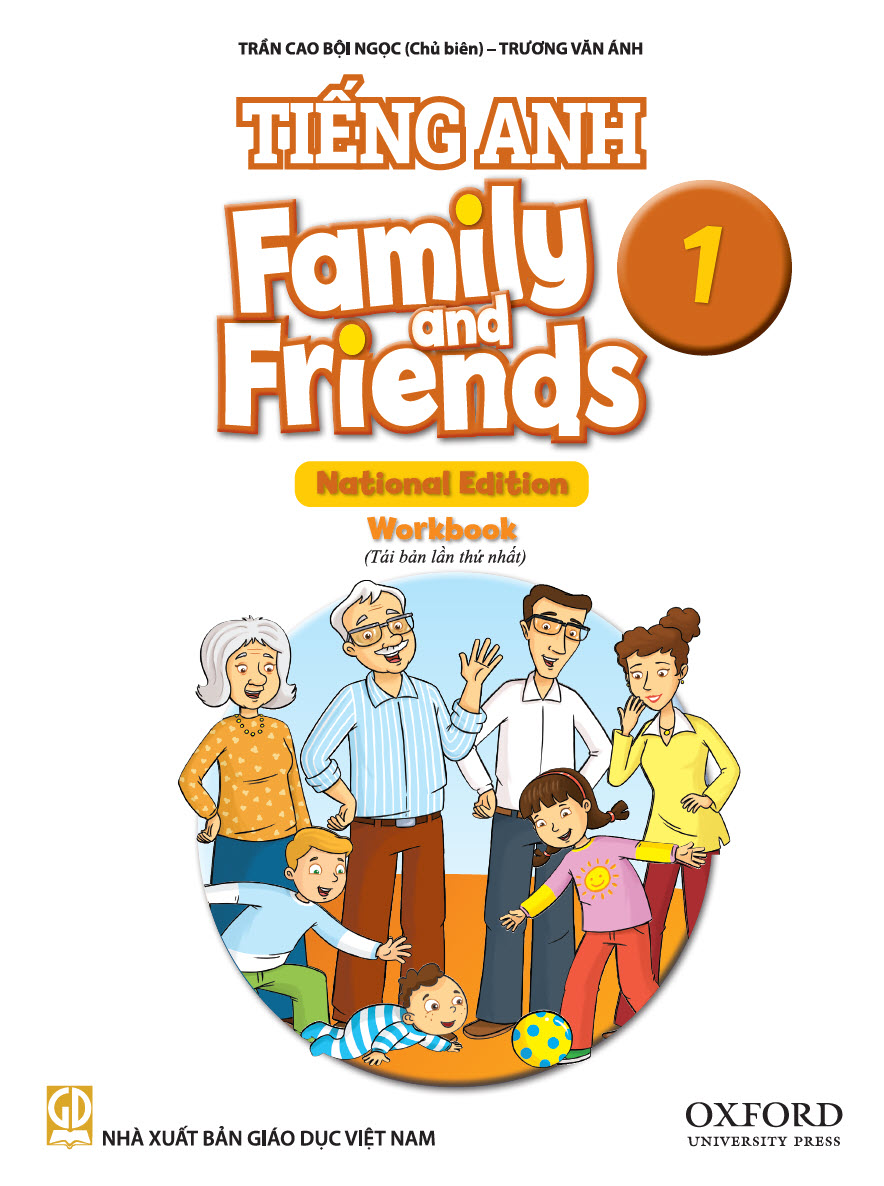 Family and Friends - 1 (Workbook)